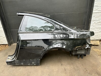 Rear Left Quarter Panel Structural Metal Body Cut OEM BMW M3 E92 Coupe ...