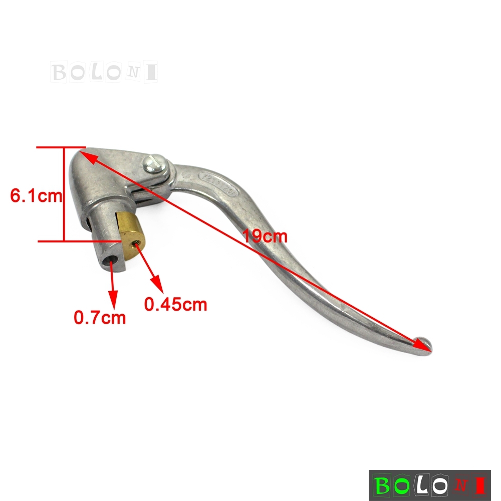 Pair Brake Clutch Hand Levers Aluminum For Wehrmacht BW40 Dnepr Ural ...