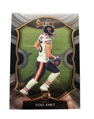 2020 Panini Select Cole Kmet Concourse Rookie Card RC #74 Bears | eBay