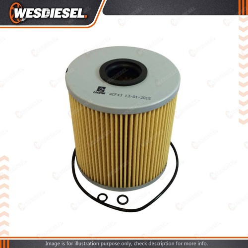 Wesfil Fuel Filter fits Isuzu FTS33 FVD32 FVR32 FVD23 FVL FVM FVR FVY ...