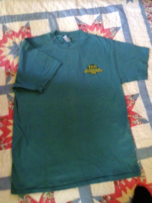 ISS Independent Studio Services Weapons Dept ...TURQUOIS/LARGE | eBay