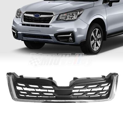 Front Lower Grille Assembly For 2017-2018 Subaru Forester 91121SG280 ...