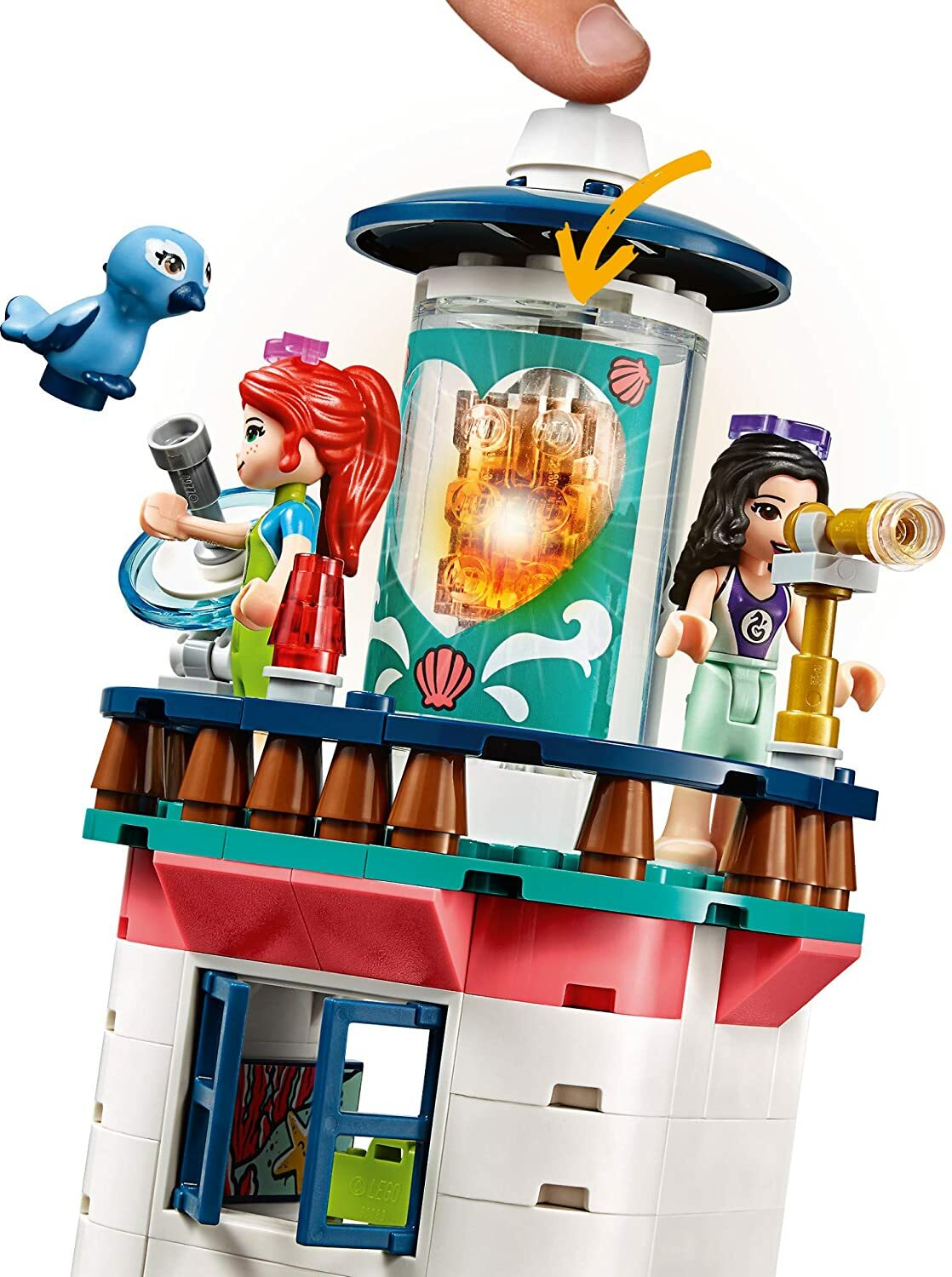 NEW LEGO 41380 Friends Lighthouse Sea Animal Rescue Center 2019 Retired ...