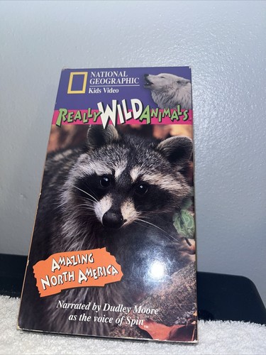 Really Wild Animals - Amazing North America (VHS, 1994) 727994516460| eBay