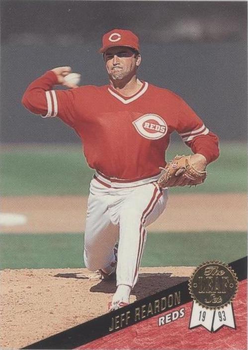 1993 Leaf - Jeff Reardon #389 for sale online | eBay