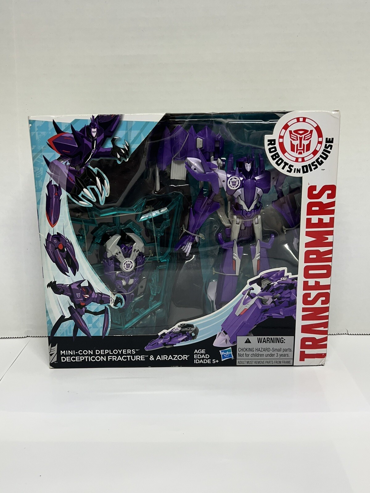 Transformers Decepticon Fracture Airazor Action Figure RID New Sealed ...