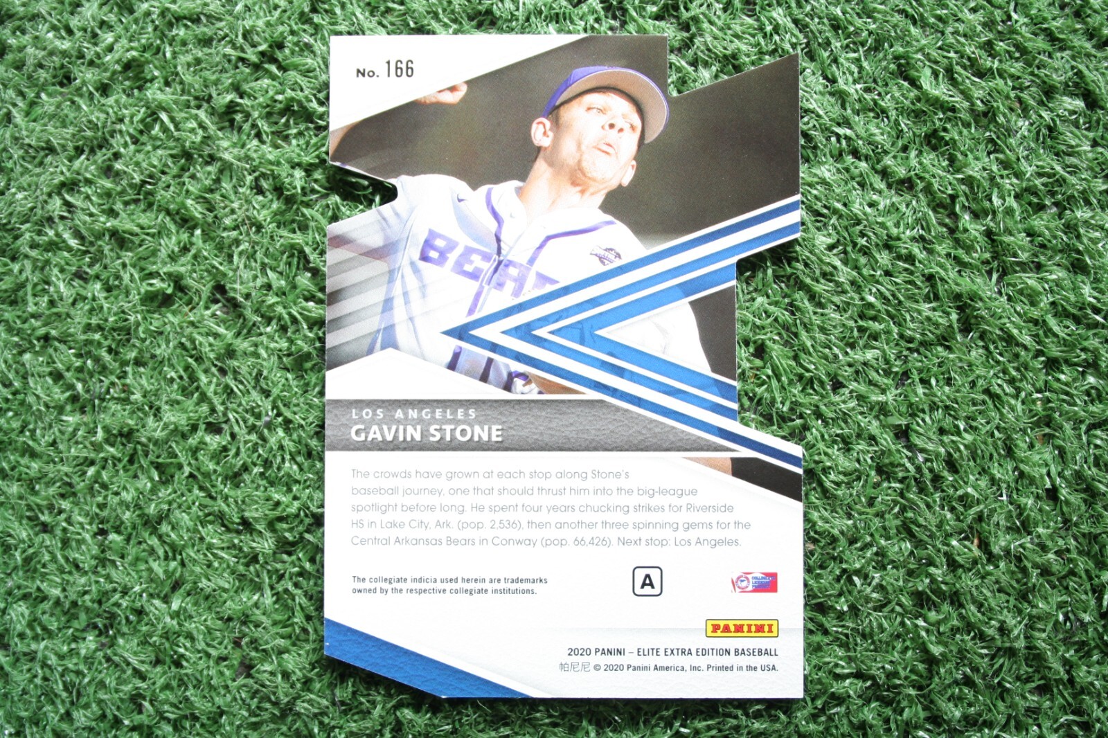 2020 Panini Elite Extra Edition - Gavin Stone #166 Prime Numbers A Die ...