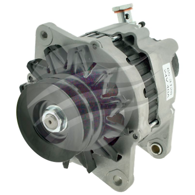 Jaylec 65-3128 Alternator 24V 40A fits Nissan Civilian BUS TD42 Plug S ...