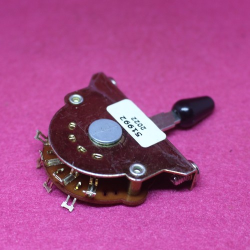 Original Oak Grigsby 3 Way #51992 Switch For Fender Stratocaster ...