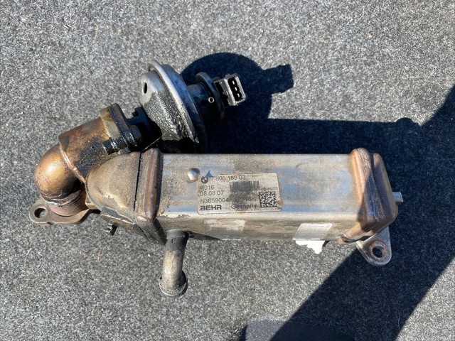 2010 BMW 118D 320D 520D 2.0 DIESEL EGR VALVE + COOLER 780518903 for ...