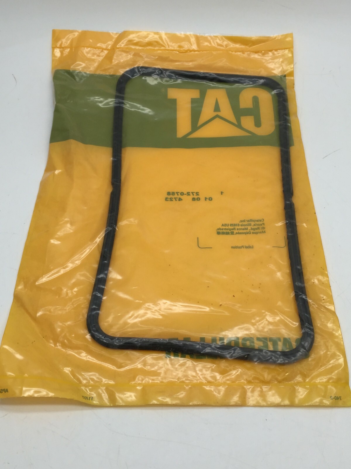 Caterpillar 272-0758 Seal-Pip Press in Place Seal x2 | eBay