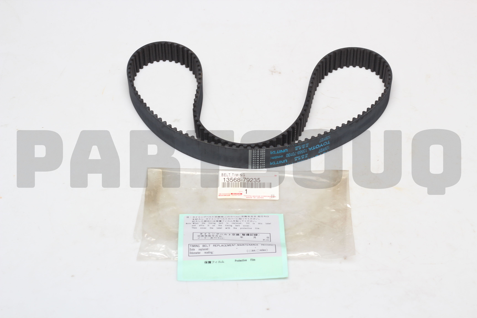 1356879235 Genuine Toyota BELT, TIMING 13568-79235 | eBay