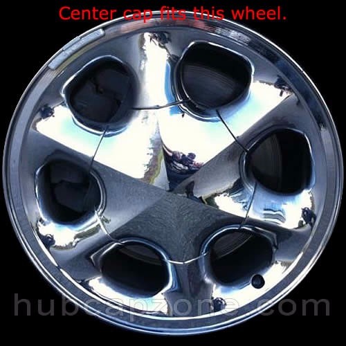 Chrome 1995-1999 Oldsmobile Aurora Center Caps Hubcap Fits Olds Aurora ...