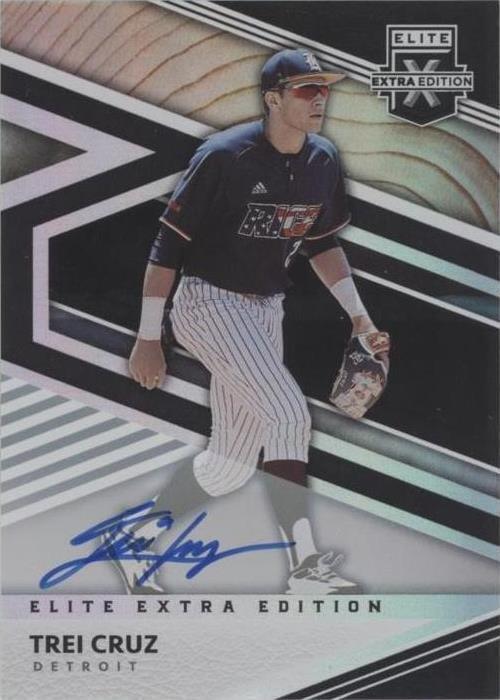 2020 Panini Elite Extra Edition - Trei Cruz #73 Signatures (AU, RC) for ...