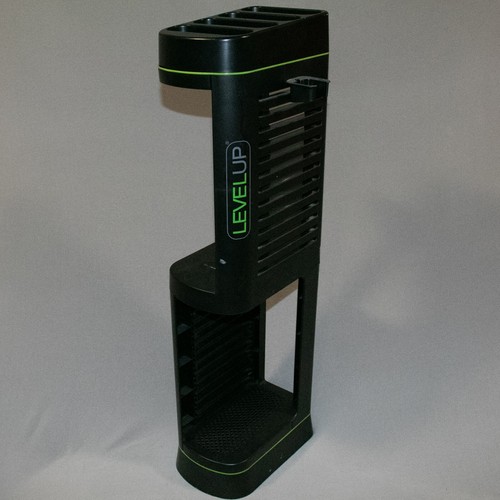 Xbox 360 Gaming Tower Level Up 2009 Storage Stand Guitar Hook | eBay