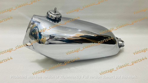 Honda CR125 CR125M 1974 Elsinore Aluminum Alloy Petrol Tank With Cap ...