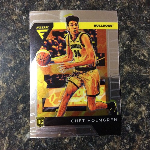 2022-23 Panini Flux Basketball No.1 Chet Hologram RC | eBay