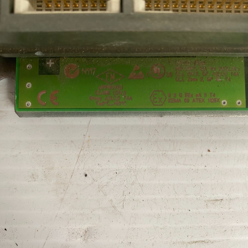 SIEMENS PLC Simatic S7-400 1P 6ES7 400-1TA01-0AA0 Rack UR1 base plate ...