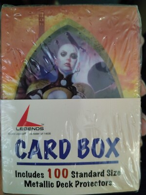 MTG New 2006 Guildpact Deck Box Sealed with Divider Rare HTF | eBay