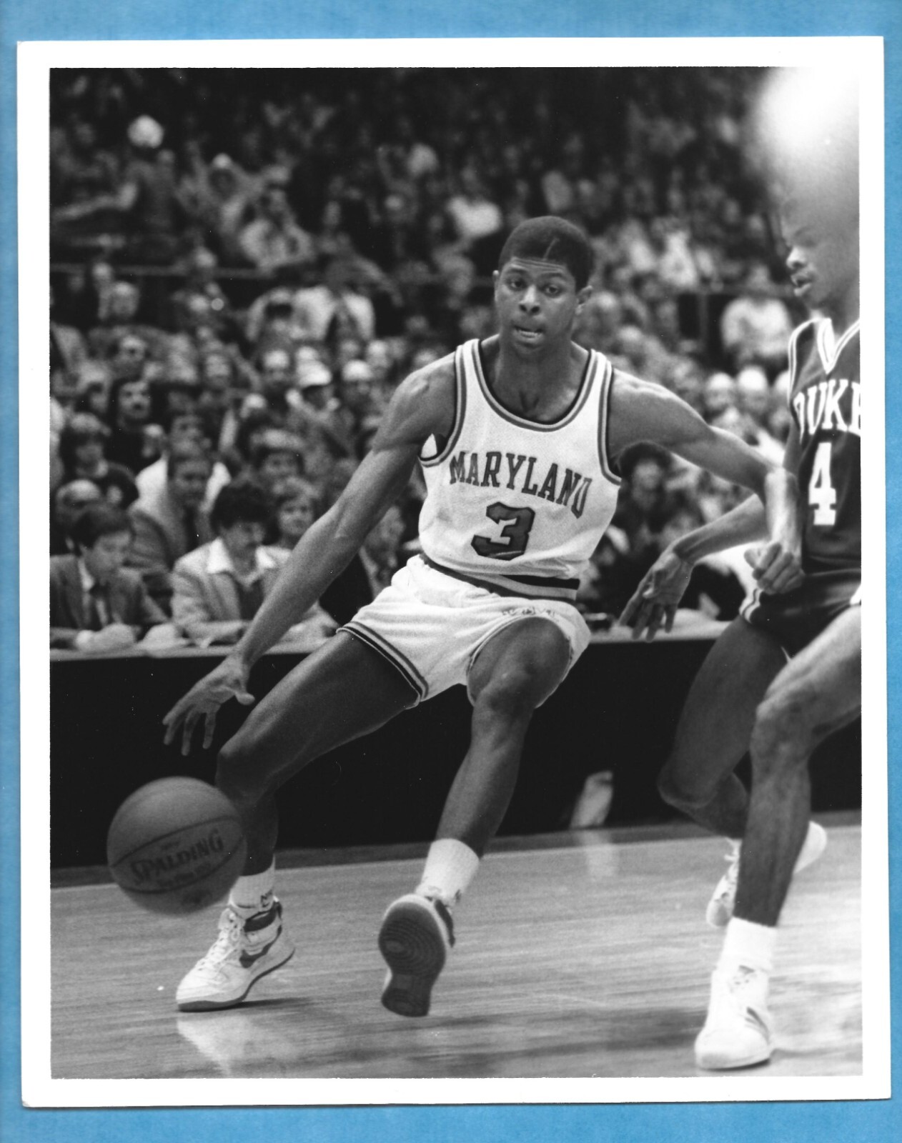 Maryland Terrapins Keith Gatlin 3 (1984) Malcom Emmons Press Photo #1 ...