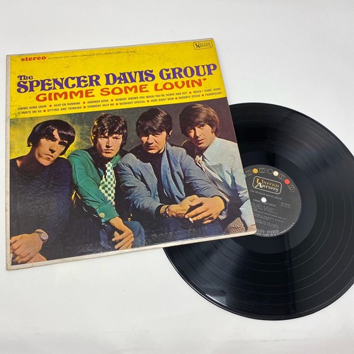 The Spencer Davis Group GIMME SOME LOVIN’ Vinyl LP Record CLUB EDITION ...