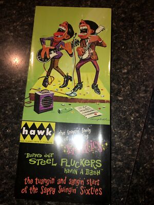 HAWK Frantics "Bopped Out Steel Pluckers Havin' a Bash" Model Kit | eBay