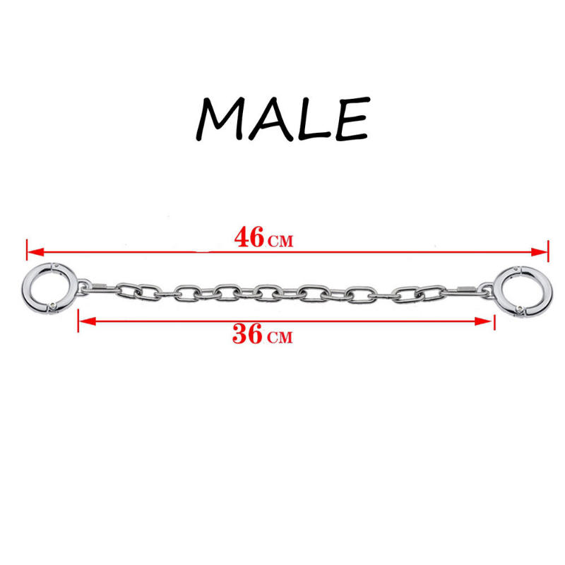 Adjustable Stainless Steel Toe Cuffs Locking Torture Cuffs For Women ...