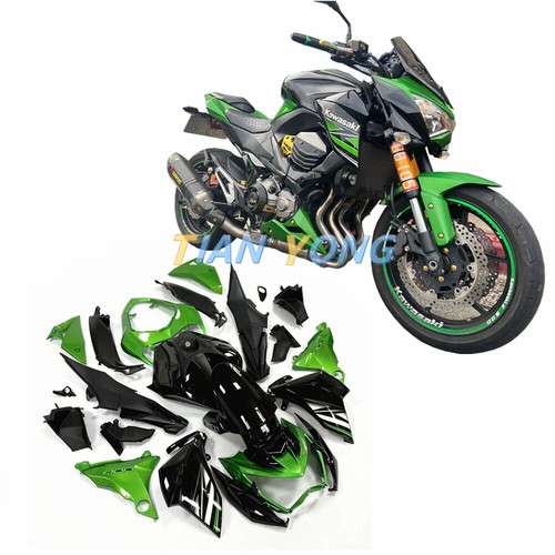 Green Black Fairing Kit For Kawasaki Z800 2013-2016 Injection ABS ...