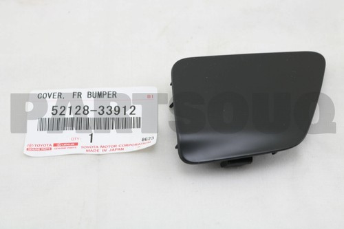 5212833912 Genuine Toyota COVER, FRONT BUMPER HOLE 52128-33912 | eBay
