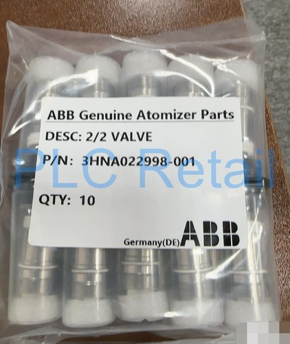 /1PCS NEW ABB stainless steel color change valve 3HNA022998-001 Fast ...