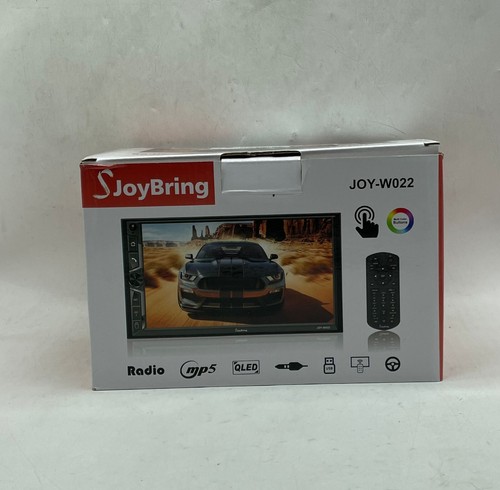 SJoyBring Wireless Double Din Car Stereo with Carplay, Android Auto ...