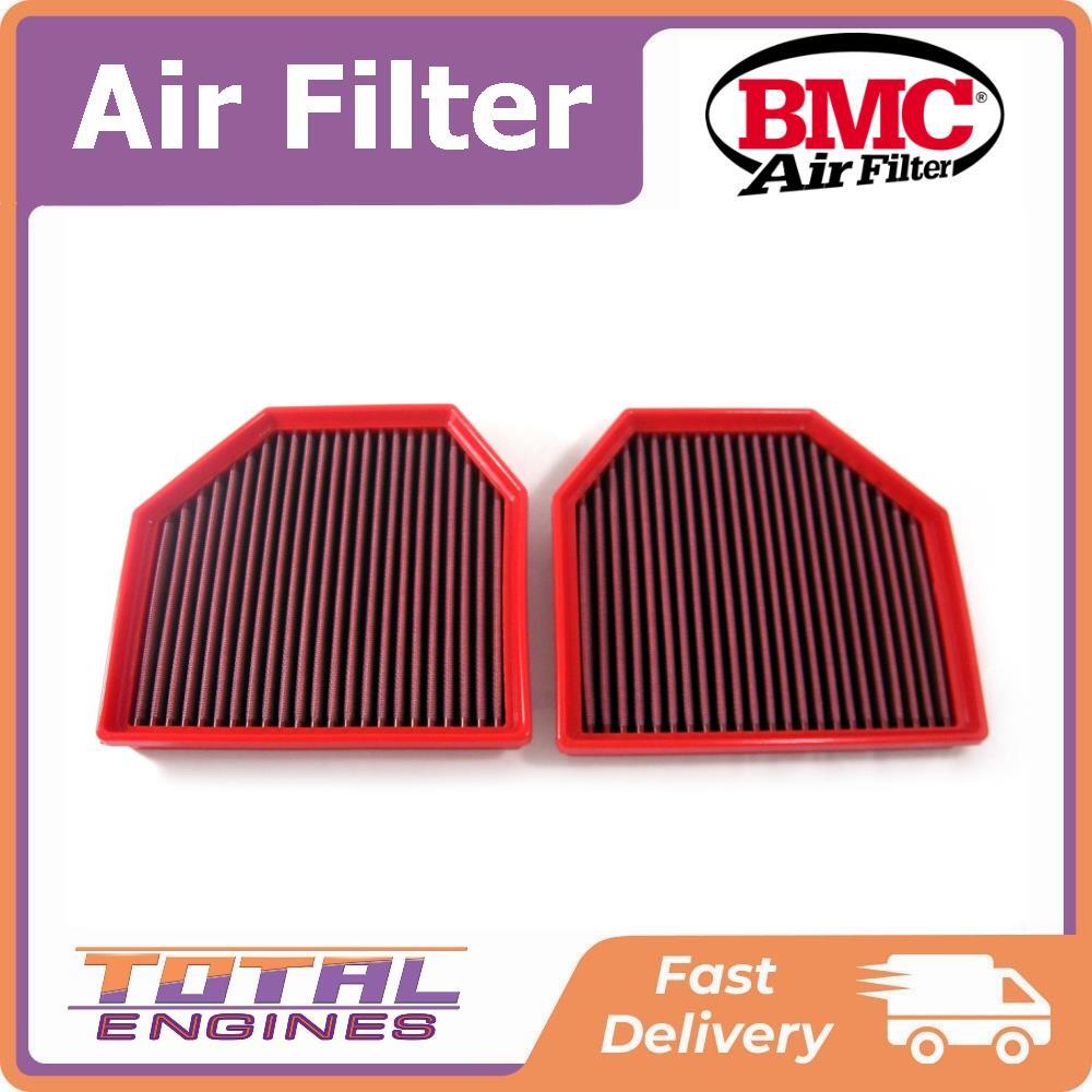 BMC Air Filter Kit of 2 fits BMW 5 Series F10 4.4L V8 S63 B44 B | eBay