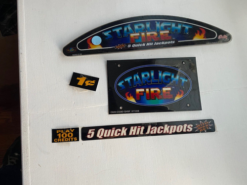 Bally S9000 STARLIGHT FIRE QUICK HITS KIT NO SOFTWARE | eBay
