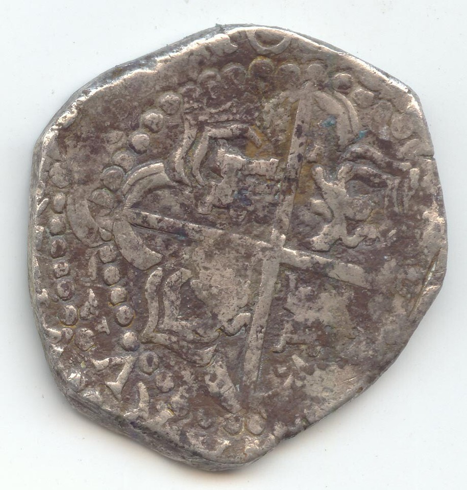 Bolivia, 8 Reales, Cob Coinage | eBay