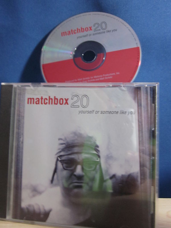 Matchbox 20 yourself or someone like you CD | eBay