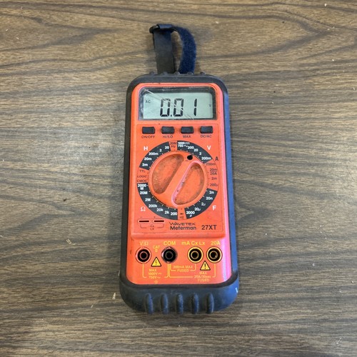 Wavetek Meterman 27XT Multimeter | eBay