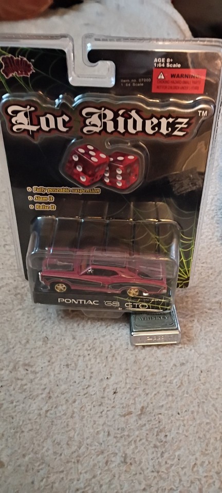 Rare Malibu International Loc Riderz ‘68 Pontiac GTO Lowrider Pink | eBay