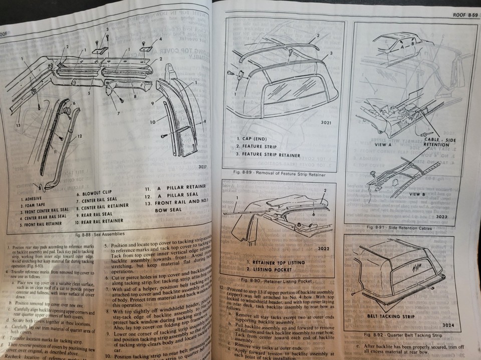 1983 Fisher Body Service Manual Original GM Chevrolet Buick Oldsmobile ...