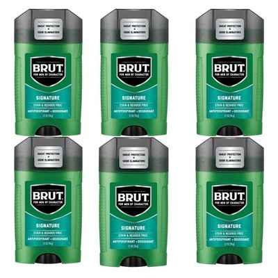 BRUT Modern Man Antiperspirant Deodorant, Signature Scent, 2.7 oz Pack ...