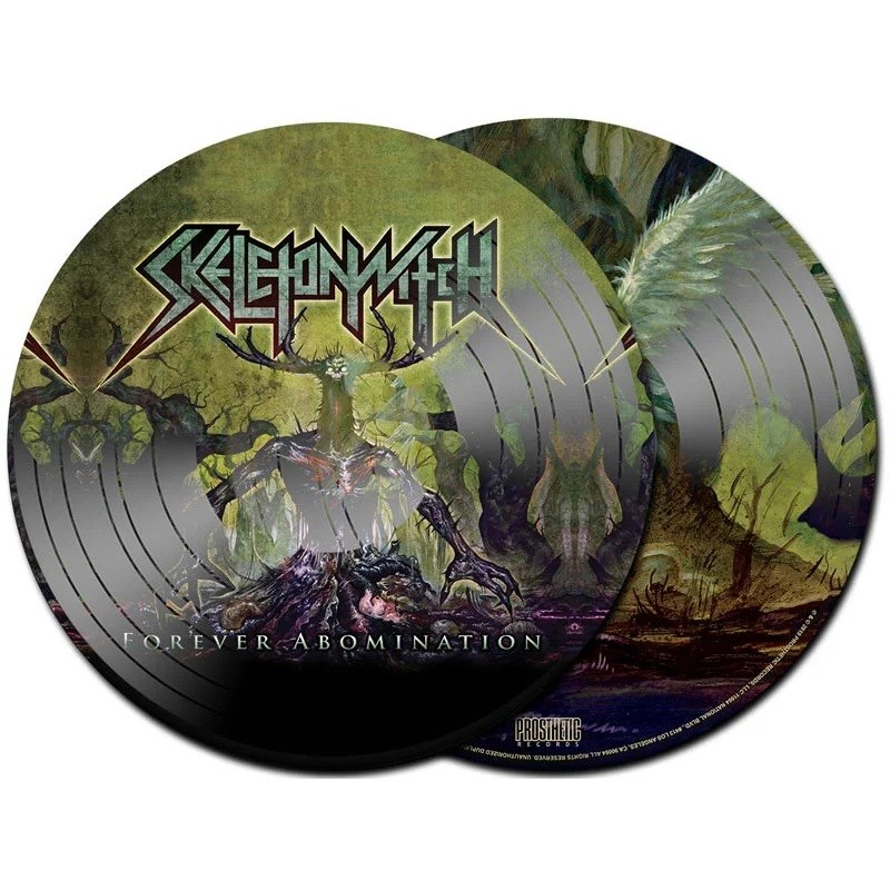 Skeletonwitch Forever Abomination (Picture Disc) (Vinyl) 12" Album (UK ...