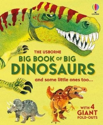 Alex Frith Big Book of Big Dinosaurs (Gebundene Ausgabe) Big Books (US ...