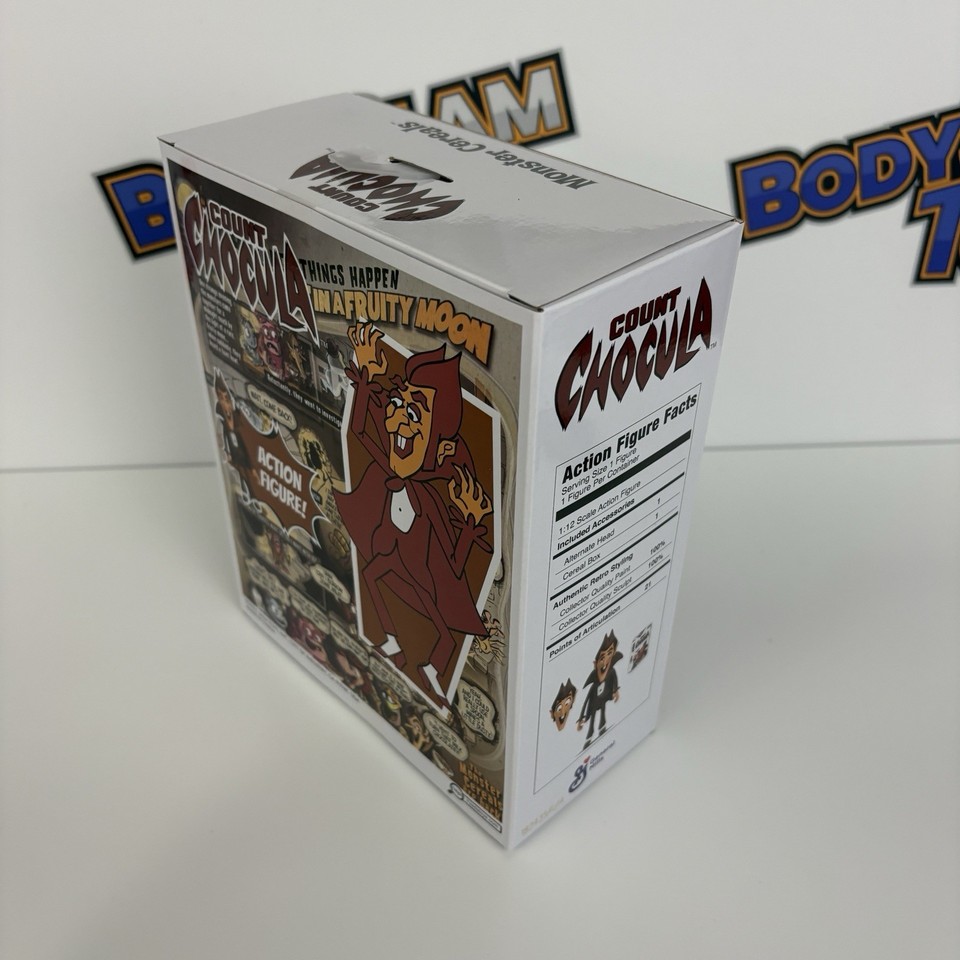 Jada Toys General Mills Count Chocula 6" Action Figure | eBay