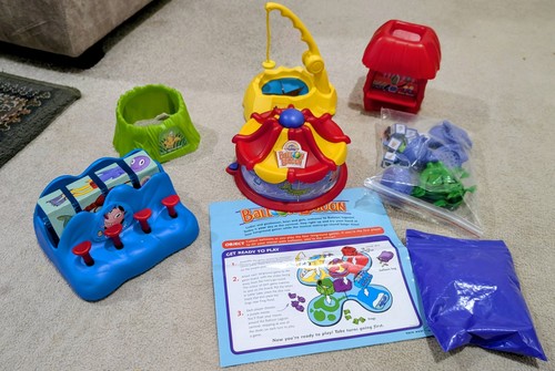Cranium Balloon Lagoon Board Game 2004 Family Fun Carnival Edition. (No ...