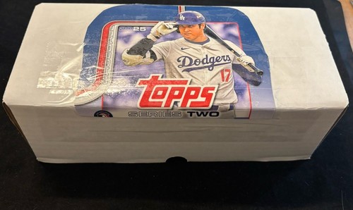2025 Topps Series 2 Complete Set #351-700 & Stars Of MLB Set #SMLB31-60 ...