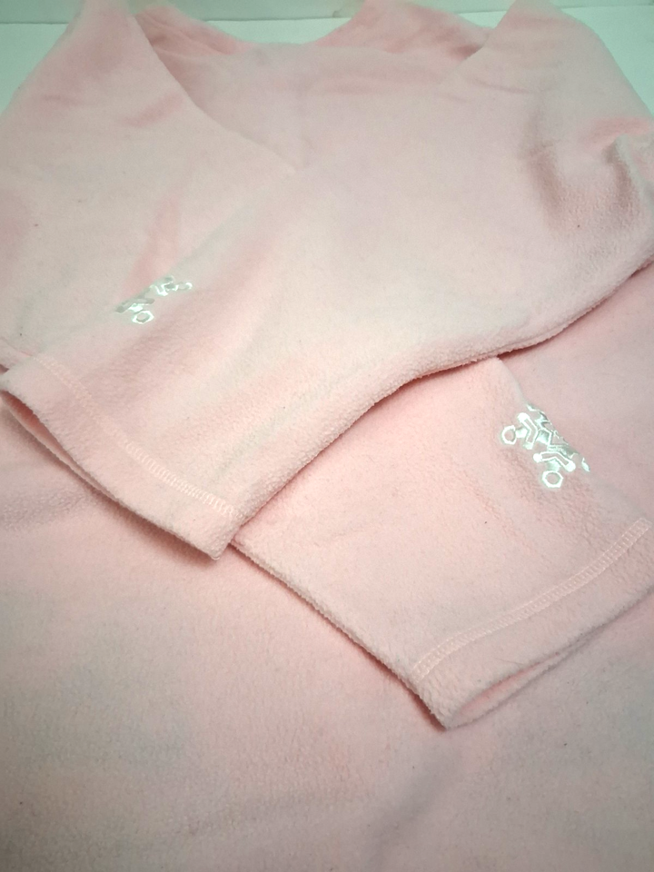 Fashion Bug Christmas Sweater Women 22/24W-Pink Snowman Button Up ...