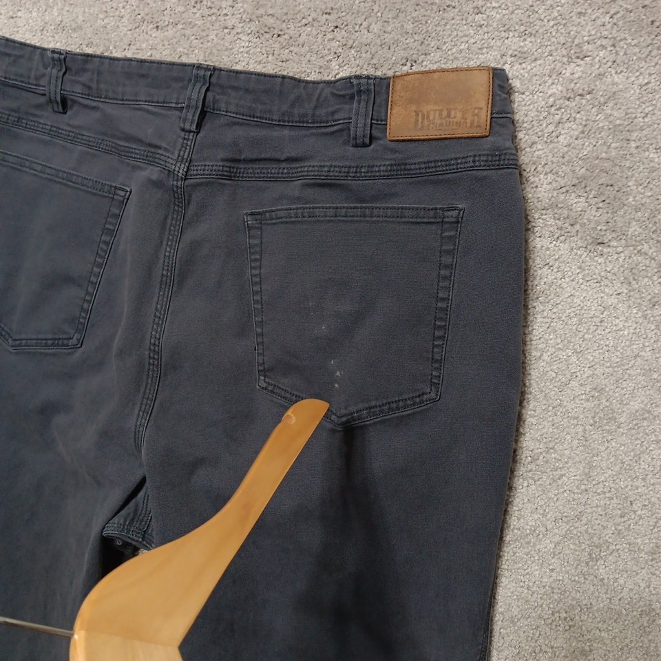 Duluth Trading Flex Fire Hose Pants Mens 40x30 Gray Relaxed Fit ...