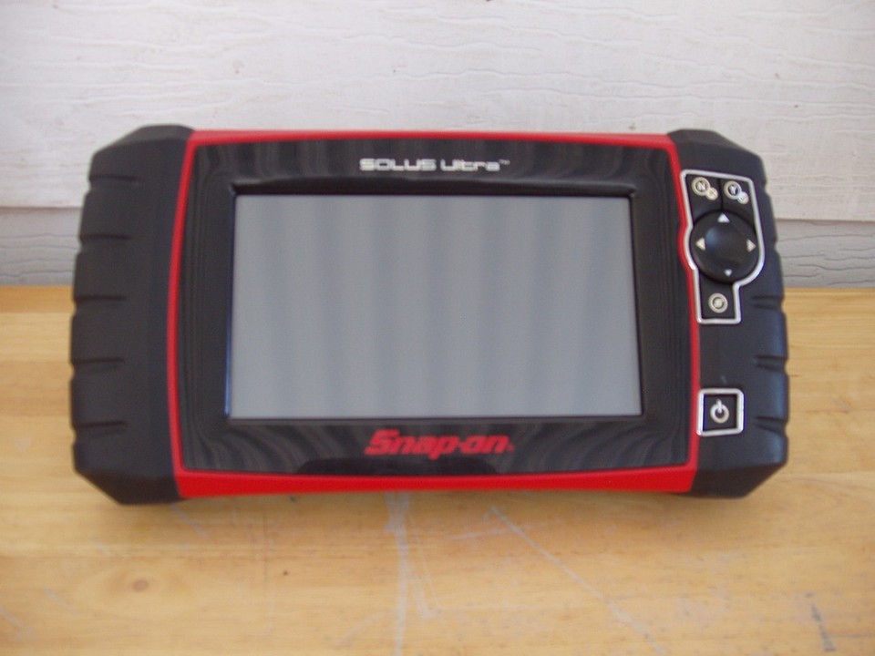 SNAP ON TOOLS SOLUS ULTRA SCANNER EESC318 DIAGNOSTIC VEHICLE CAR AUTO ...