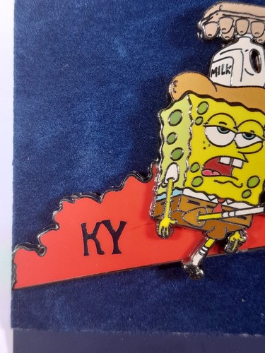 Universal Studios Spongebob Squarepants w/ Food KY Kentucky State ...