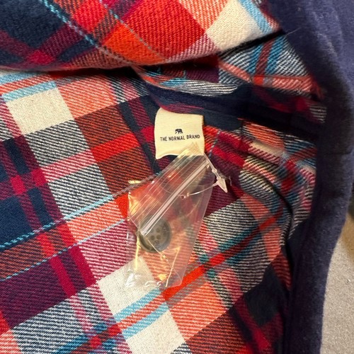 The Normal Brand Men’s L Shacket Brightside Flannel Lined Wool Work ...