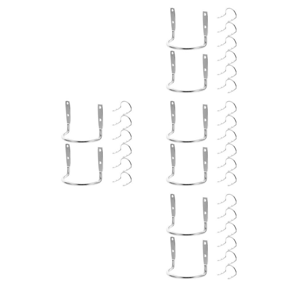 8pcs Hammer Loop Hook: Garage Tool Organizer U-Shaped Hammer Holder ...